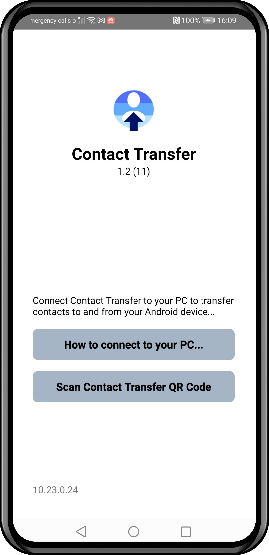 How to Transfer Contacts from Android to PC using Contact Transfer ...