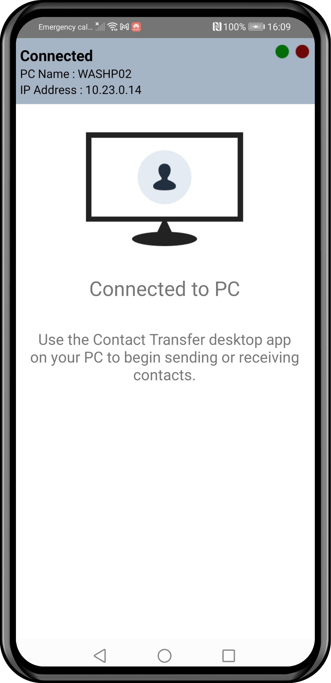 How to Transfer Contacts from Android to PC using Contact Transfer ...